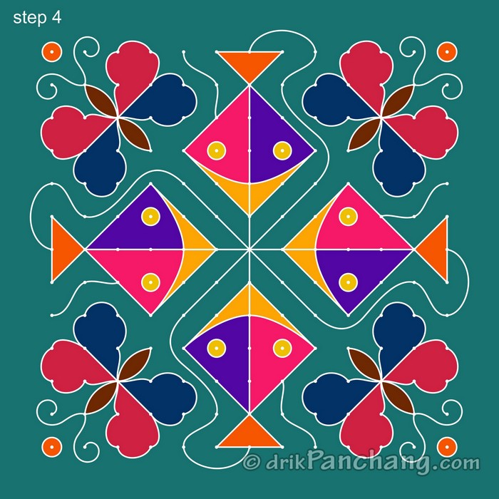 Sankranti Rangoli | Pongal Rangoli Design | Sankranti Designs ...