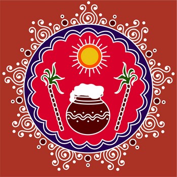 Sankranti Rangoli | Pongal Rangoli Design | Sankranti Designs - Pongal ...