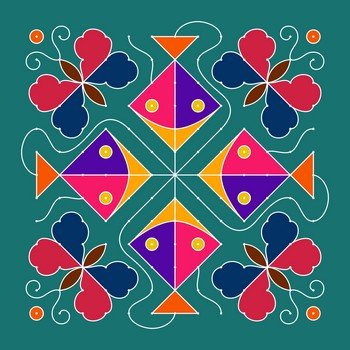 Sankranti Rangoli Designs | Pongal Kolam Designs | Sankranti Muggu Designs