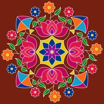 Sankranti Rangoli Designs | Pongal Kolam Designs | Sankranti Muggu Designs
