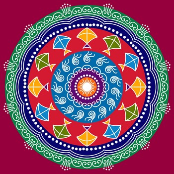 Sankranti Rangoli Designs | Pongal Kolam Designs | Sankranti Muggu Designs