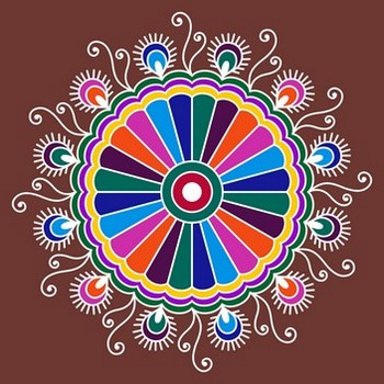 Simple Rangoli Designs | Simple Rangoli Patterns | Easy Rangoli Collections