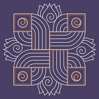 Simple Rangoli Designs | Simple Rangoli Patterns | Easy Rangoli Collections