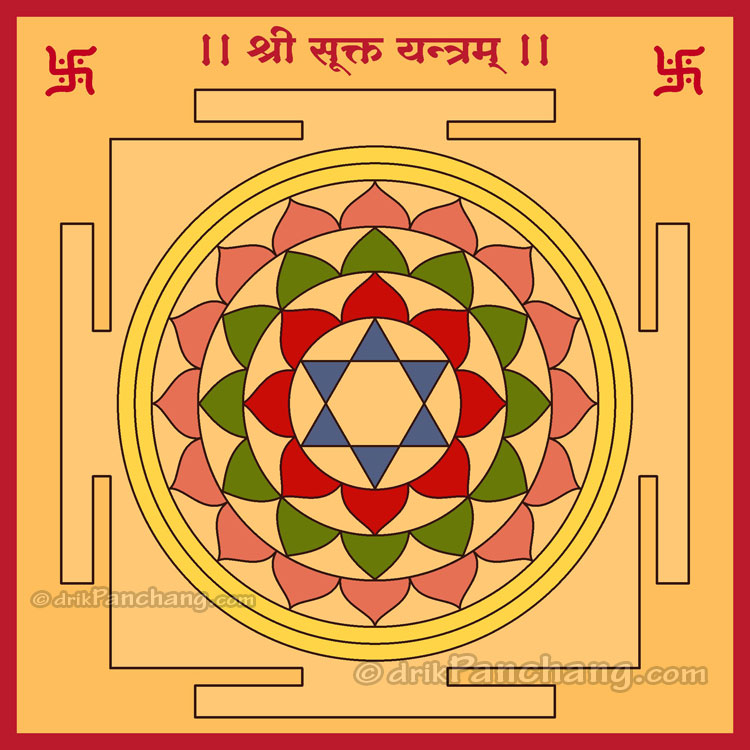 Shri Sukta Sadhana | Shri Sukta Yantra Puja Vidhi